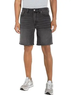 LIVERPOOL Relaxed Fit 9.5" Denim Shorts - Fullerton