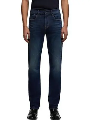 7 For All Mankind Slimmy Slim Straight Fit Jeans - Loom