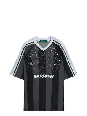 BARROW Mesh Logo Soccer Jersey Black
