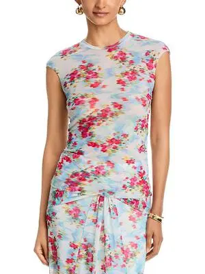 AFRM Nina Top - Digital Floral