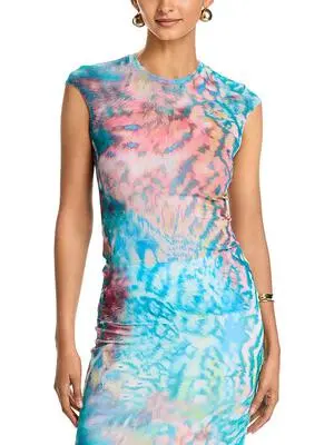 AFRM Nina Top - Pastel Animal