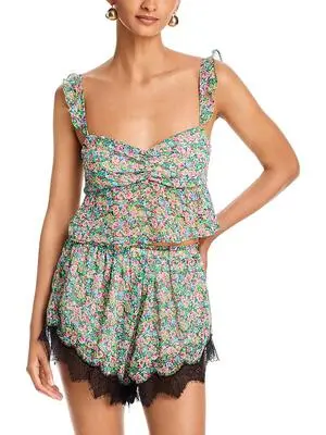 AFRM Aisha Tank - Candy Ditsy