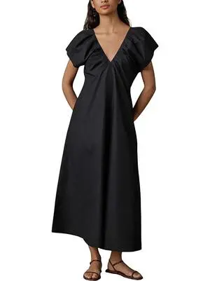 Faherty Brand Coastal Bondhi Dress - Black