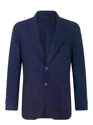 Brooks Brothers Two-button Single-breasted Blazer - Blue