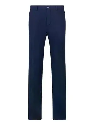 Brooks Brothers Slant Pocket Trousers - Blue