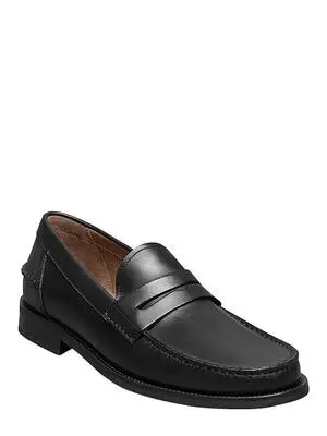 Jack Black Allen Edmonds Sorrento Penny Loafers - Black