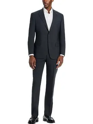 Hart Schaffner Marx New York Fit Solid Suit - Dark Grey