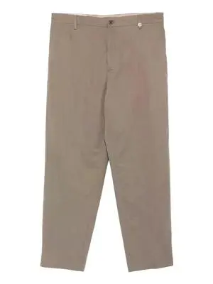 MYTHS Belt-Loops Trousers Neutrals