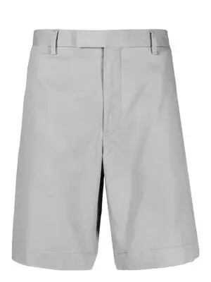 Polo Ralph Lauren High-waisted Bermuda Shorts - Grey