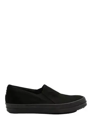 Rick Owens Star-motif Slip-on Sneakers - Black