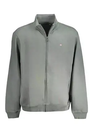 NAPAPIJRI Zip-up High-neck Sweater - Grey