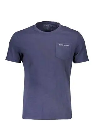 Guess Logo-print T-shirt - Blue