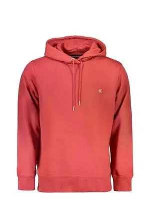 Calvin Klein Logo-patch Hoodie - Red