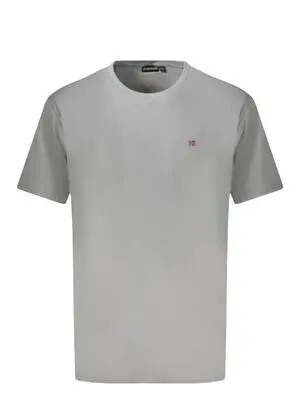 NAPAPIJRI Logo Short-sleeve T-shirt - Grey