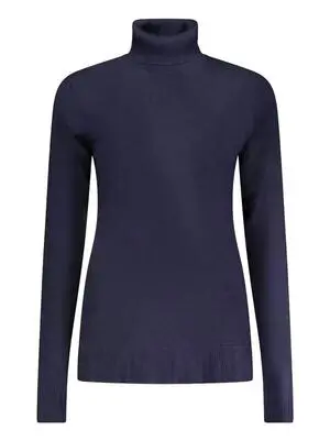 NORWAY 1963 Roll-neck Sweater - Blue