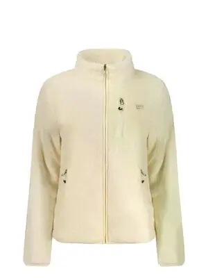 NORWAY 1963 Fleece Zip-up Sweater - Neutrals