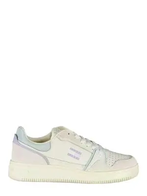 Tommy Hilfiger Panelled Basketball Sneakers - Neutrals