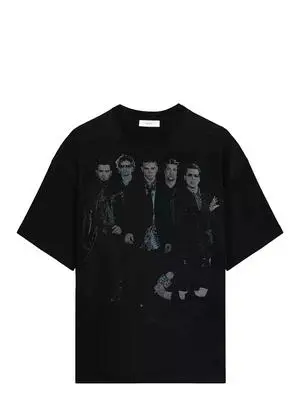 1989 STUDIO Graphic-print T-shirt - Black