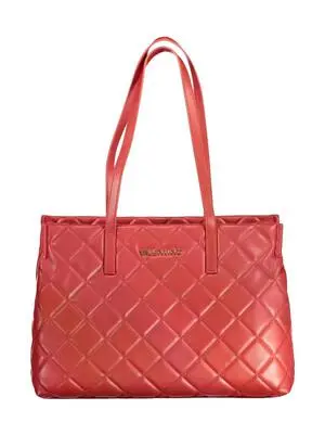 MARIO VALENTINO Quilted Tote Bag - Red