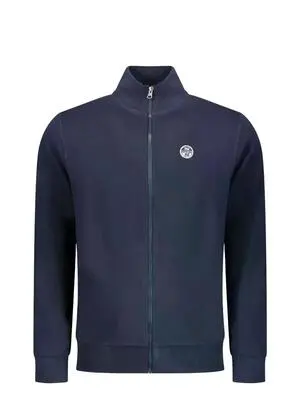 NORTH SAILS Zip-up Sweatshirt - Blue