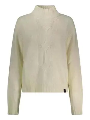 NORTH SAILS Cable-knit High-neck Knitwear - Neutrals