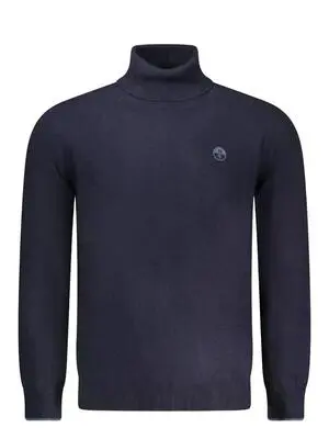 NORTH SAILS Logo-Patch Sweater Blue