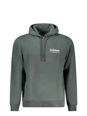 NAPAPIJRI Logo-print Hoodie - Green
