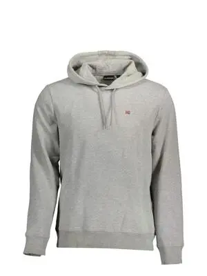 NAPAPIJRI Logo-patch Hoodie - Grey