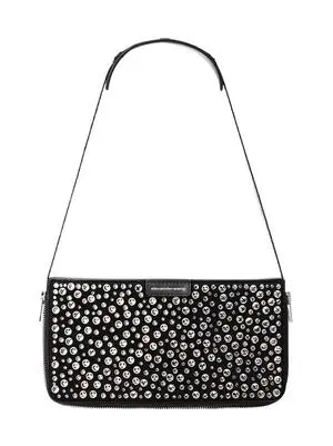 Alexander Wang Siren Crystal Mini Bag - Black