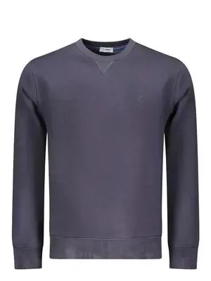 COVERI MOVING Logo-embroidered Pullover - Blue