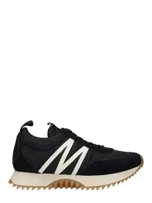 Moncler Pacey Panelled Low-Top Sneakers Black