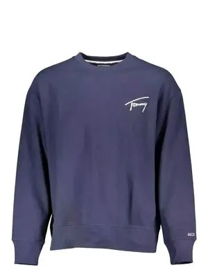 Tommy Hilfiger Logo-embroidered Pullover - Blue