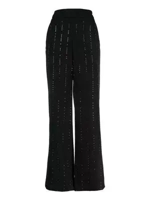 Viktor & Rolf Lucky Star Crystal-embellished Trousers - Black