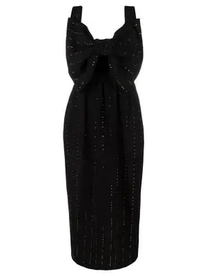 Viktor & Rolf Starry Night Crystal-embellished Dress - Black