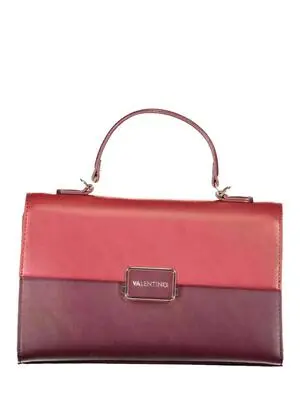 MARIO VALENTINO Logo-detail Tote Bag - Red