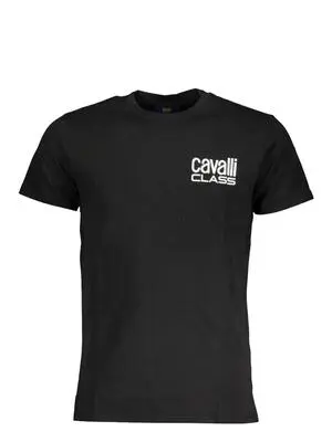 Roberto Cavalli Logo-print T-shirt - Black