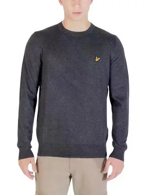 LYLE & SCOTT Logo-patch Sweater - Grey