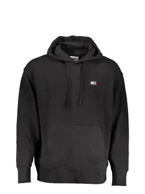 Tommy Hilfiger Logo-patch Hoodie - Black