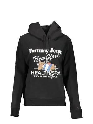 Tommy Hilfiger Graphic-print Hoodie - Black