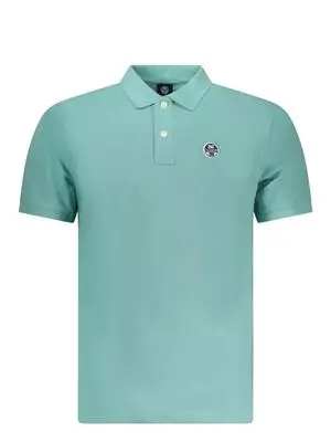 NORTH SAILS Short-sleeve Polo Shirt - Blue