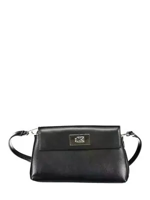 Calvin Klein Logo-plaque Shoulder Bag - Black