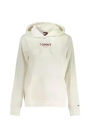 Tommy Hilfiger Logo-detail Drawstring Hoodie - Neutrals
