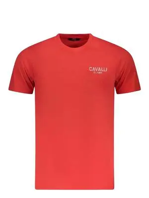 Roberto Cavalli Logo-print T-shirt - Red