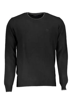 NORTH SAILS Embroidered-logo Crew-neck Sweater - Black