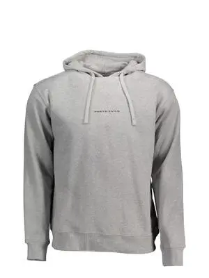 NORTH SAILS Logo-print Hoodie - Grey