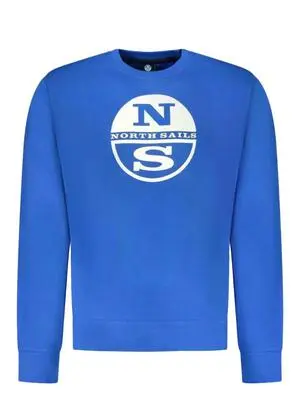 NORTH SAILS Logo-print Sweater - Blue