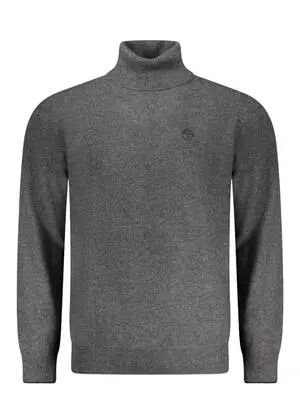 NORTH SAILS Fine-knit Roll-neck Sweater - Grey