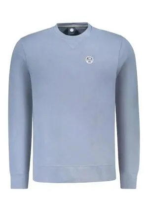 NORTH SAILS Crew-neck Long-sleeve Sweater - Blue