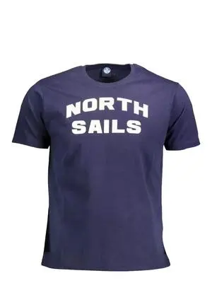 NORTH SAILS Logo-print T-shirt - Blue