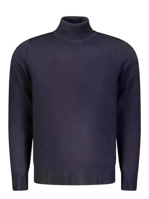 COVERI MOVING Roll-neck Sweater - Blue